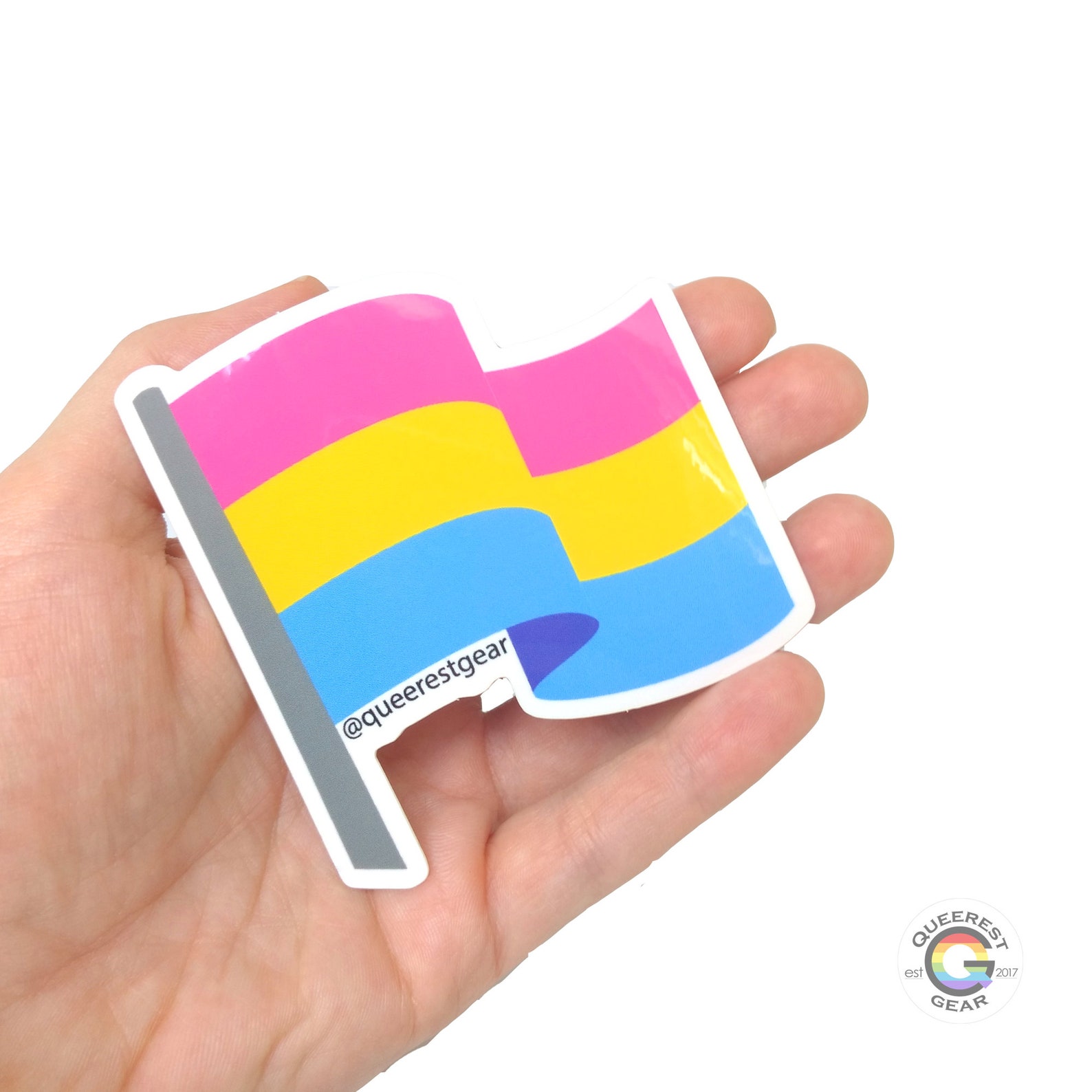 Pansexual Sticker Pansexual Pride Sticker Pansexual Decal - Etsy