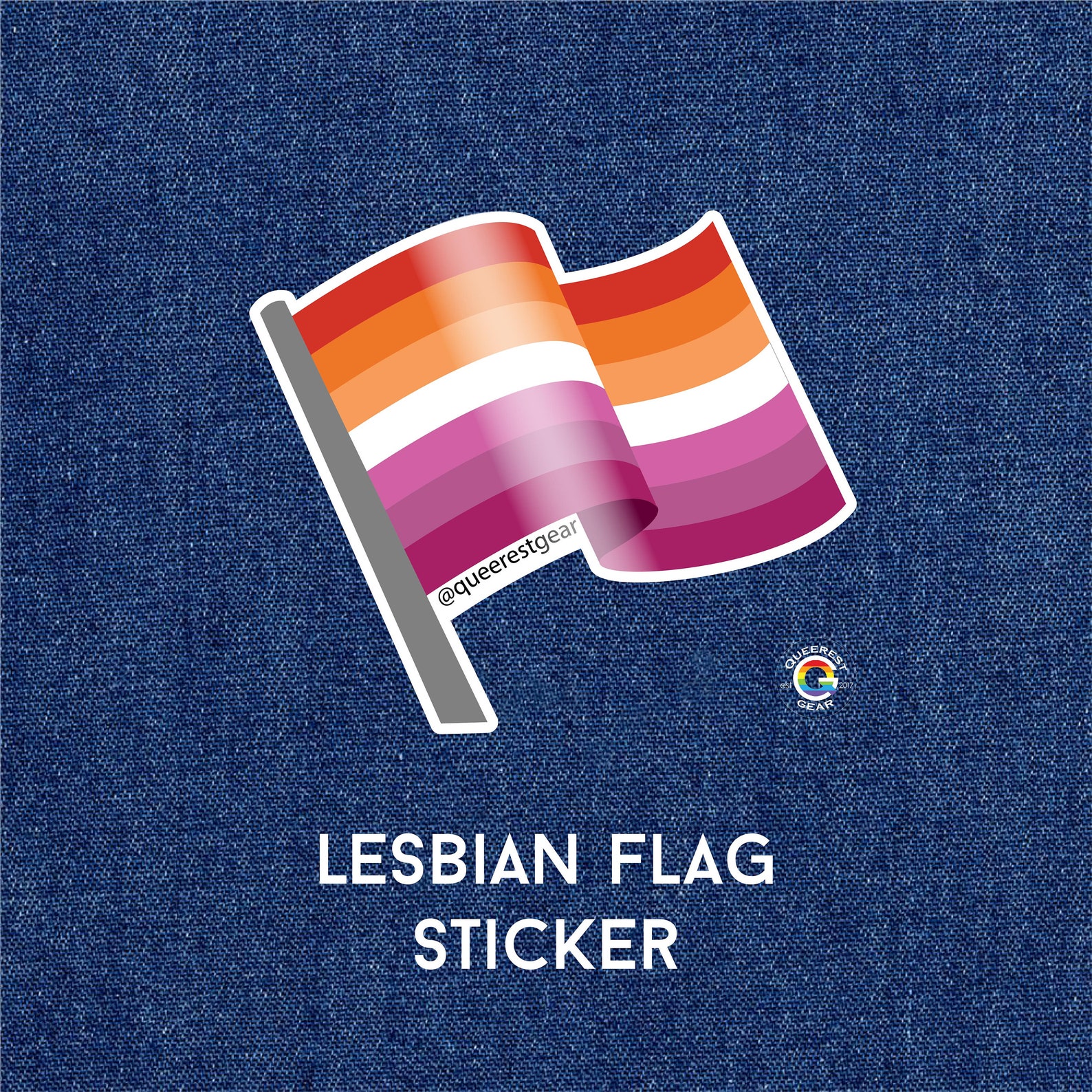 Lesbian Sticker Lesbian Gifts Lesbian Decals Lesbian | Etsy