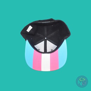 Transgender Pride Snapback Hat - Transgender Hat, Trans Hat, Trans ...