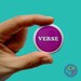 1.5 Top Bottom Verse Button Bedroom Position Button Pinback Button Top ...