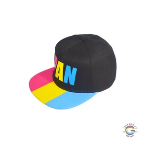 Pansexual Pride Snapback Hat Pansexual Hat Pansexual Flag - Etsy