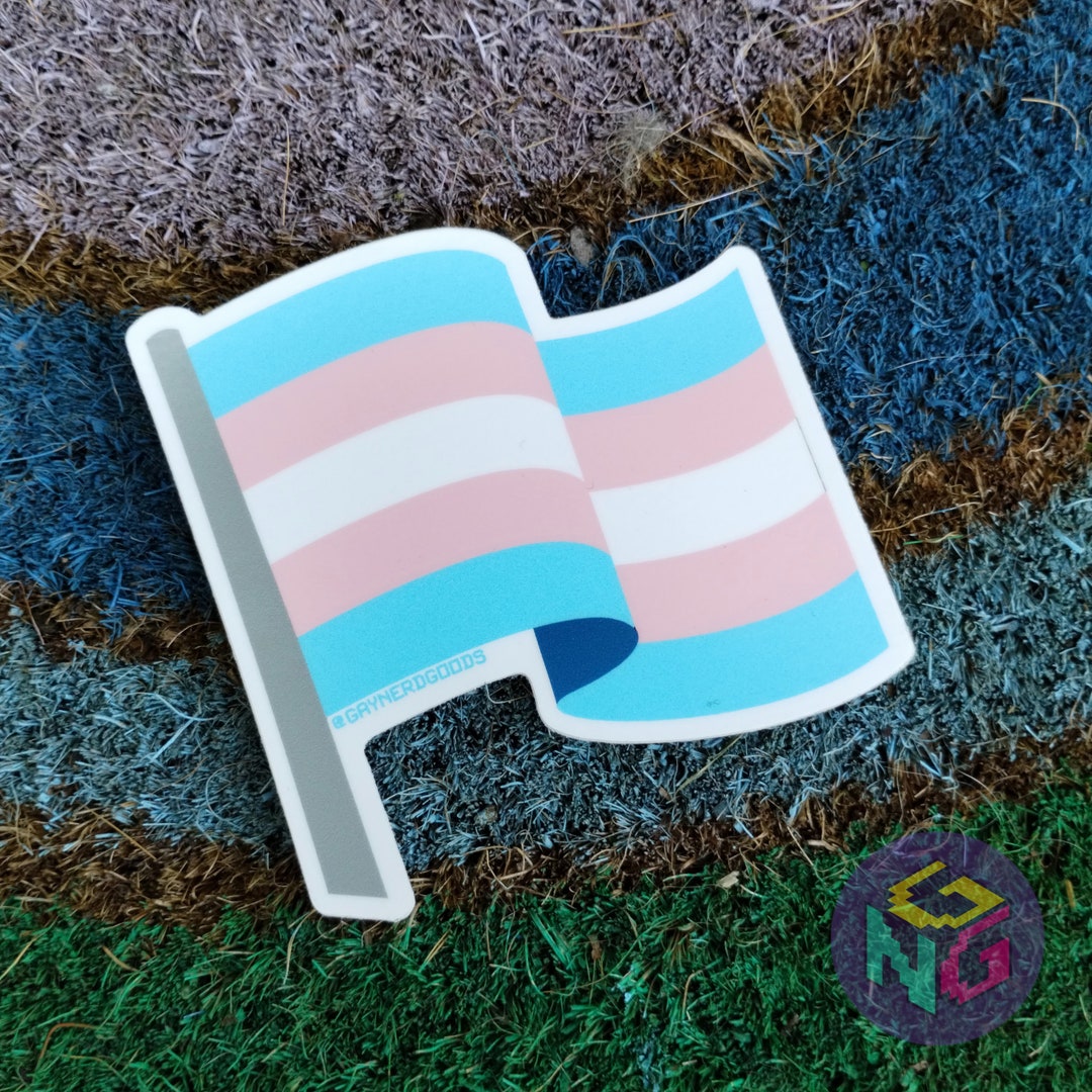 Transgender Sticker Trans Sticker Transgender Decal - Etsy