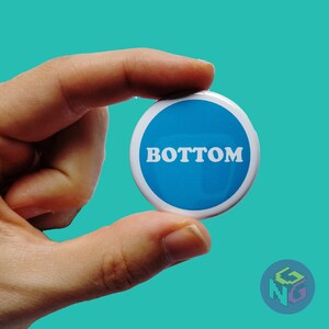 1.5" Top Bottom Verse Button Bedroom Position Button Pinback Button Top ...