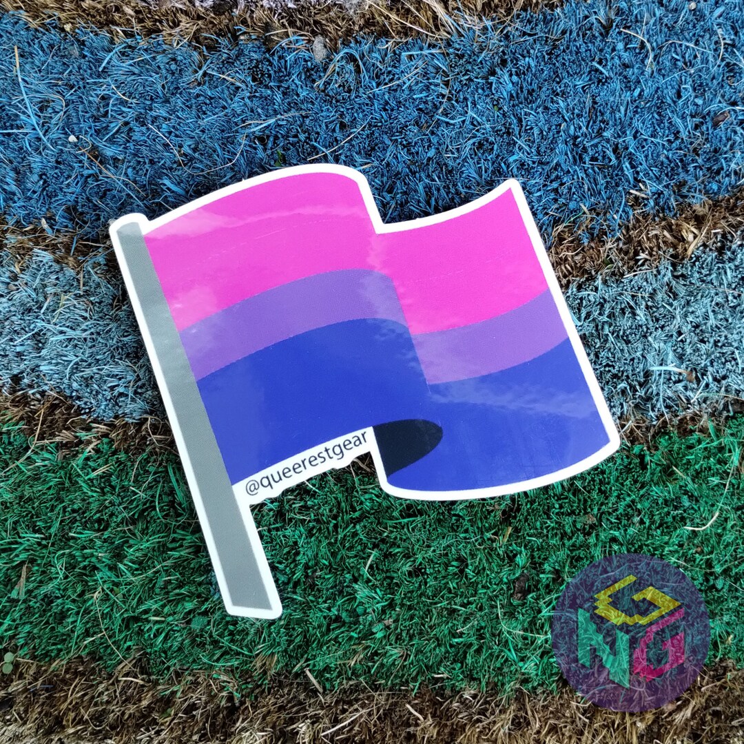 Bisexual Sticker - Bisexual Pride, Bi Sticker, Bi Decal, Bisexual Car ...