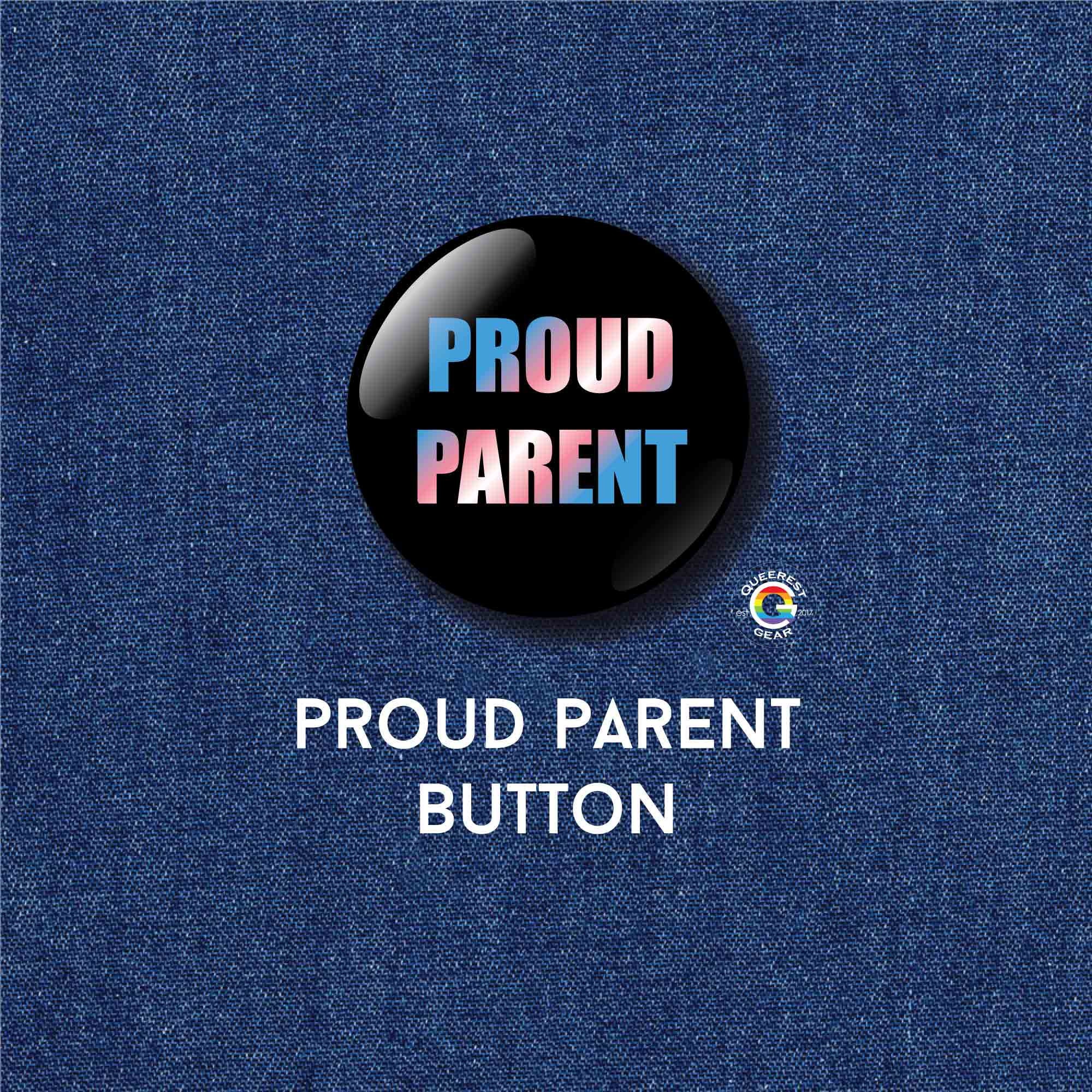 1.5 Proud Parent Button Ally Parent Button Ally Parent | Etsy