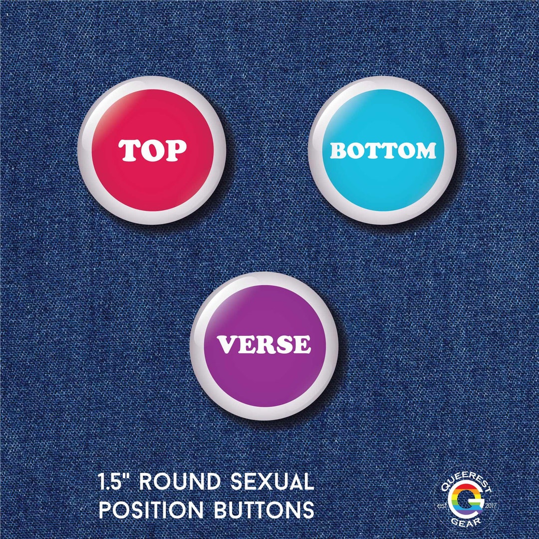 1.5 Top Bottom Verse Button Bedroom Position Button - Etsy