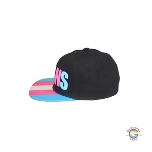 Transgender Pride Snapback Hat Transgender Hat Trans Hat - Etsy
