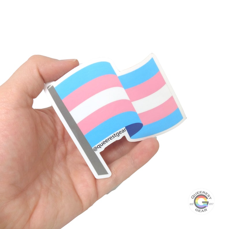 Transgender Sticker Trans Sticker Transgender Decal | Etsy