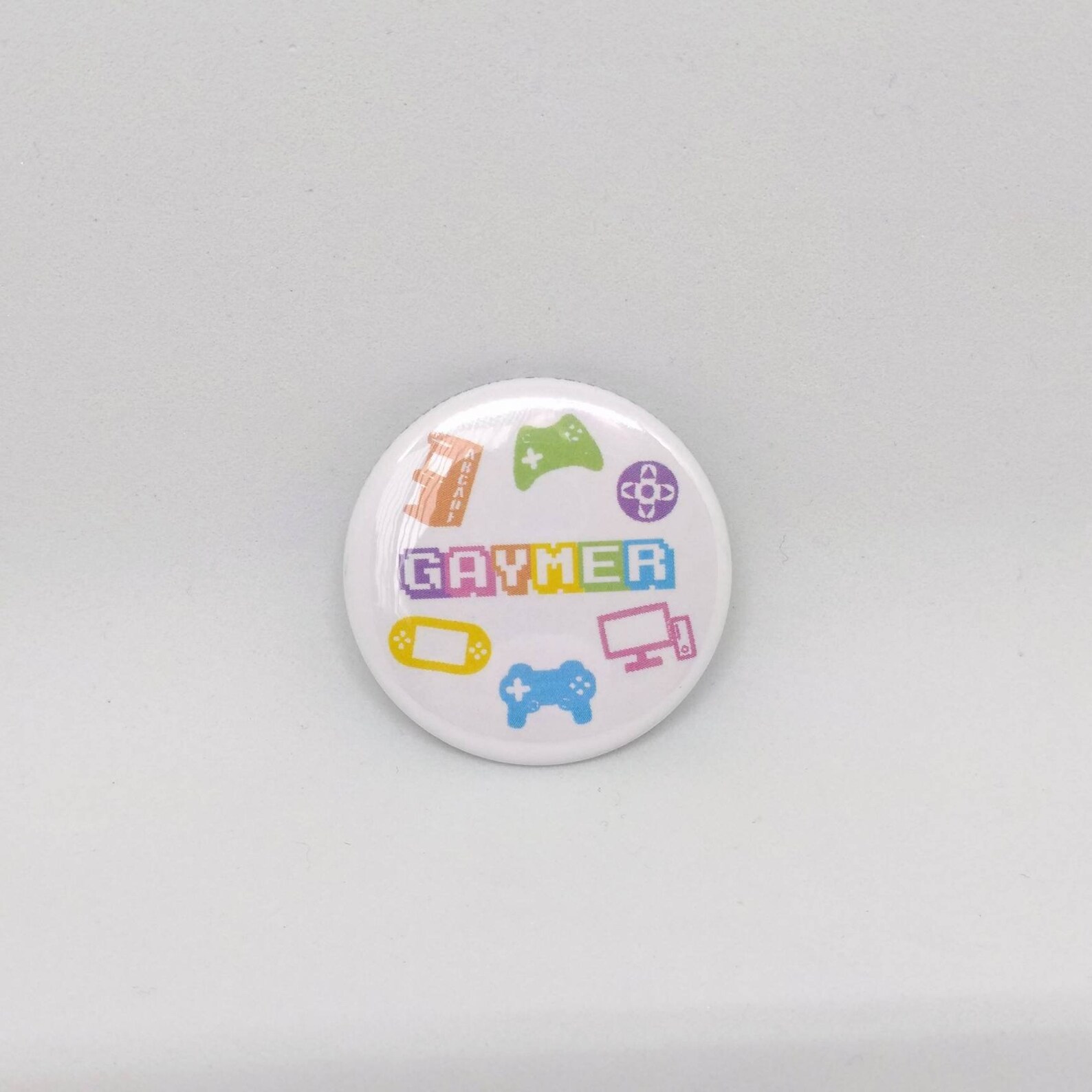 1.5 Gaymer Gay Gamer LGBT Gamer Gay Video Games LGBT | Etsy