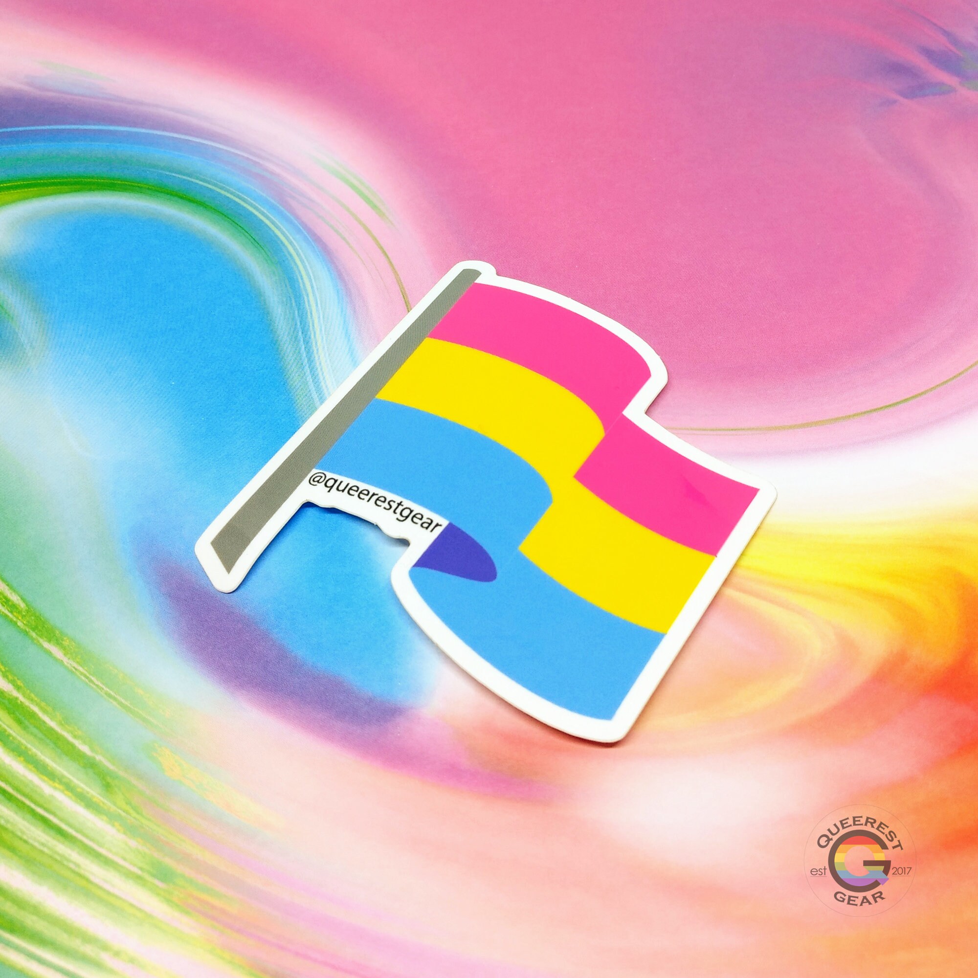 Pansexual Sticker Pansexual Pride Sticker Pansexual Decal - Etsy