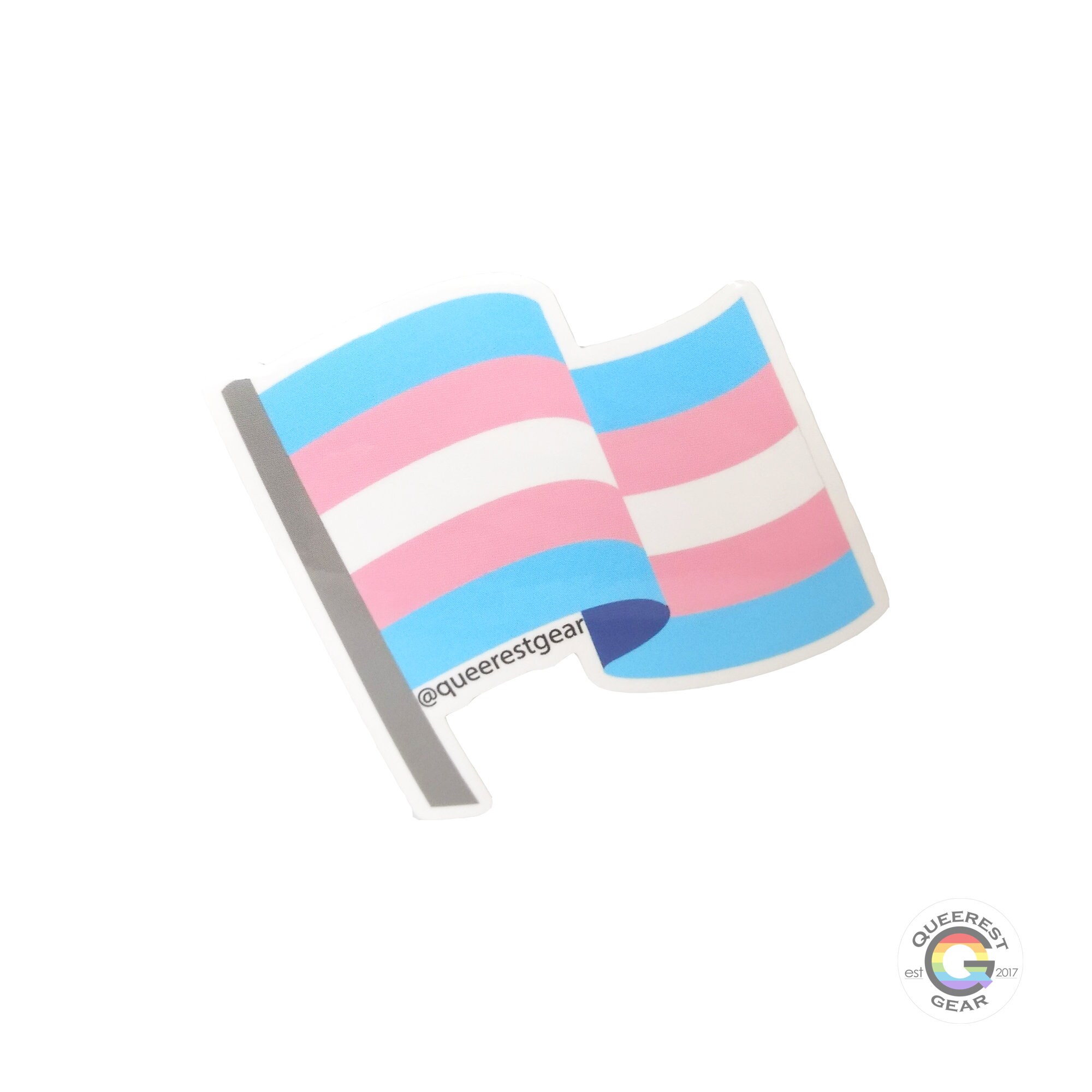 Transgender Sticker Trans Sticker Transgender Decal | Etsy