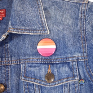 1.5 Round Sexuality and Romantic Orientation Buttons, LGBTQ Buttons ...