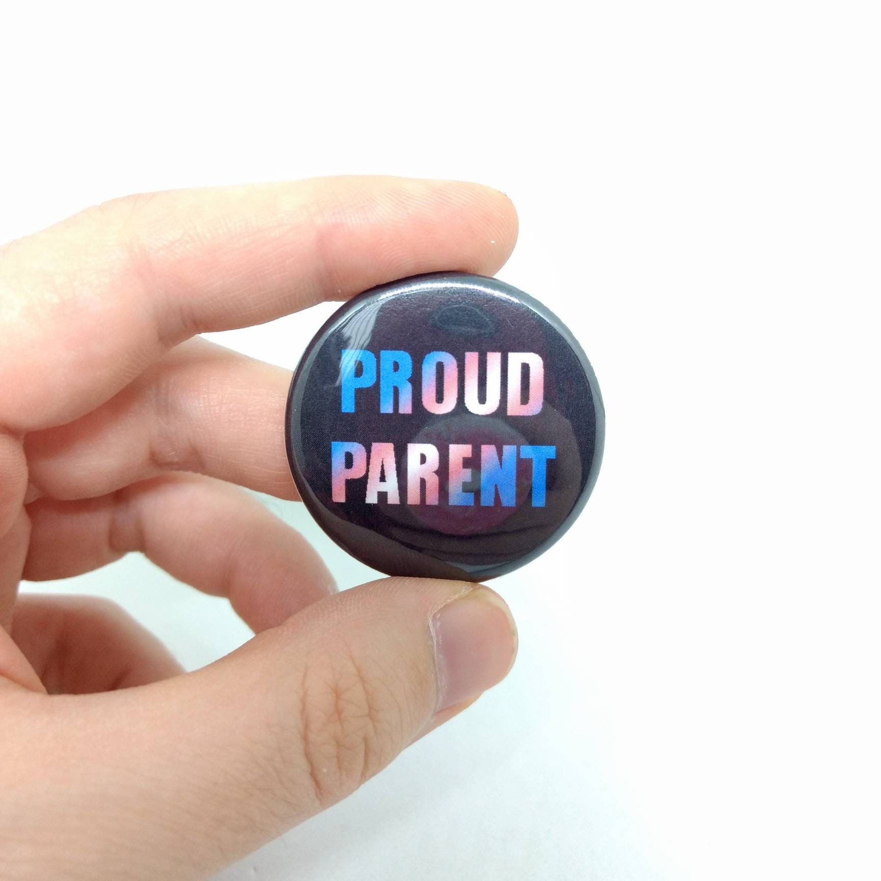 1.5 Proud Parent Button Ally Parent Button Ally Parent | Etsy