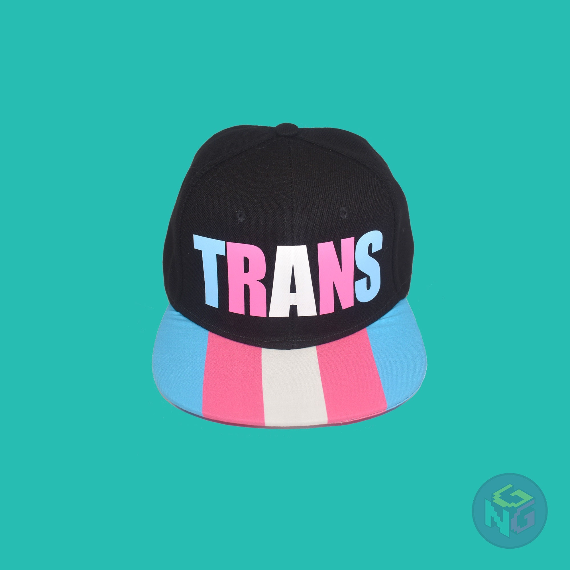 Transgender Pride Snapback Hat - Transgender Hat, Trans Hat, Trans ...