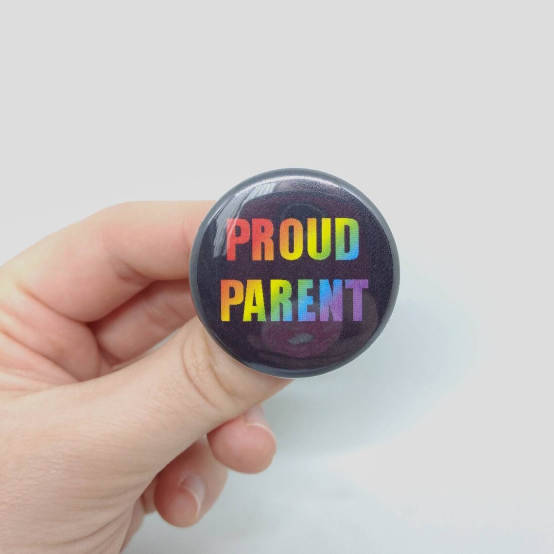 1.5 Proud Parent Button Ally Parent Button Ally Parent | Etsy