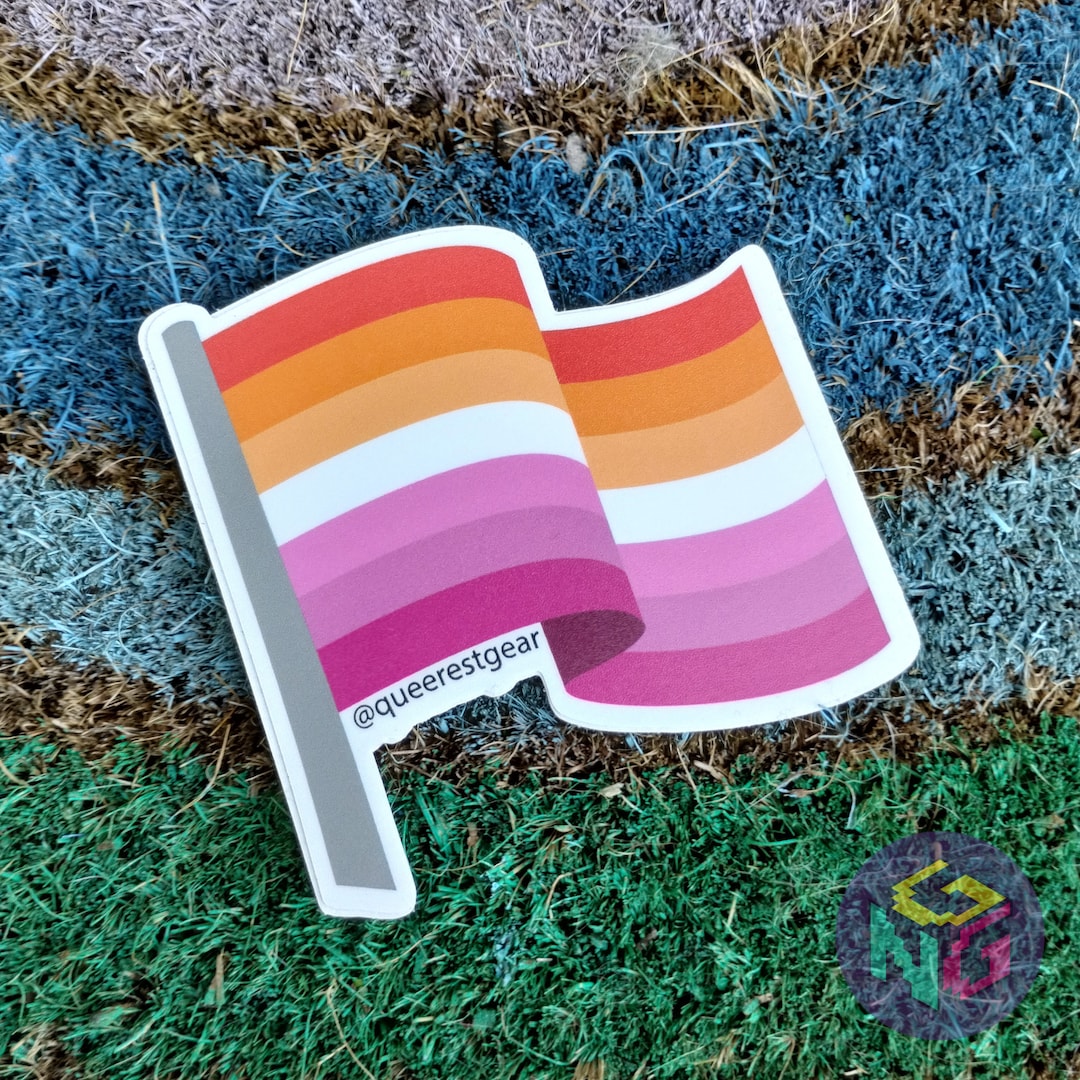 Lesbian Sticker Lesbian Gifts Lesbian Decals Lesbian - Etsy