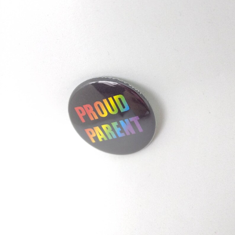 1.5 Proud Parent Button Ally Parent Button Ally Parent | Etsy