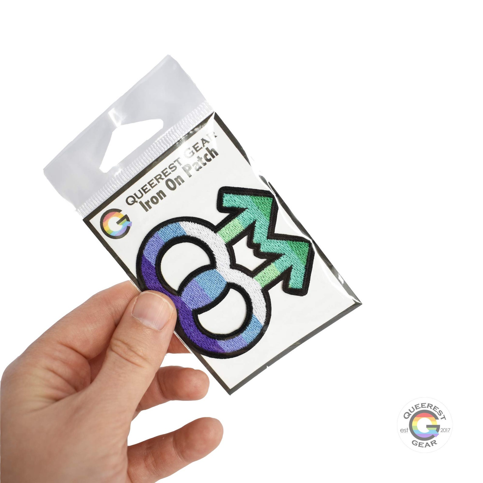 Gay Male Patch MLM Symbol Iron on Patch LGBTQA Gift for - Etsy