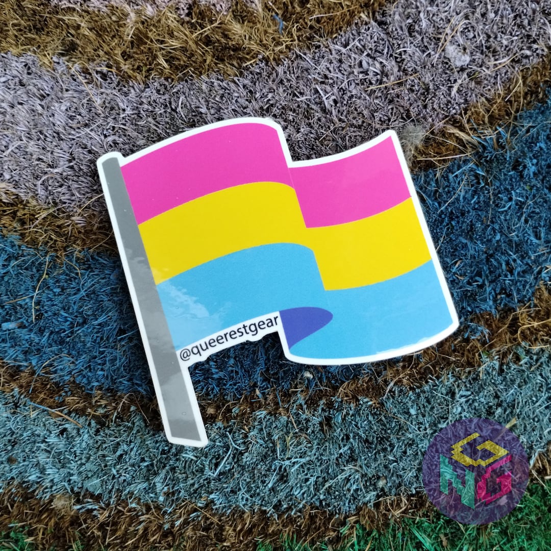 Pansexual Sticker, Pansexual Pride Sticker, Pansexual Decal, Pansexual ...
