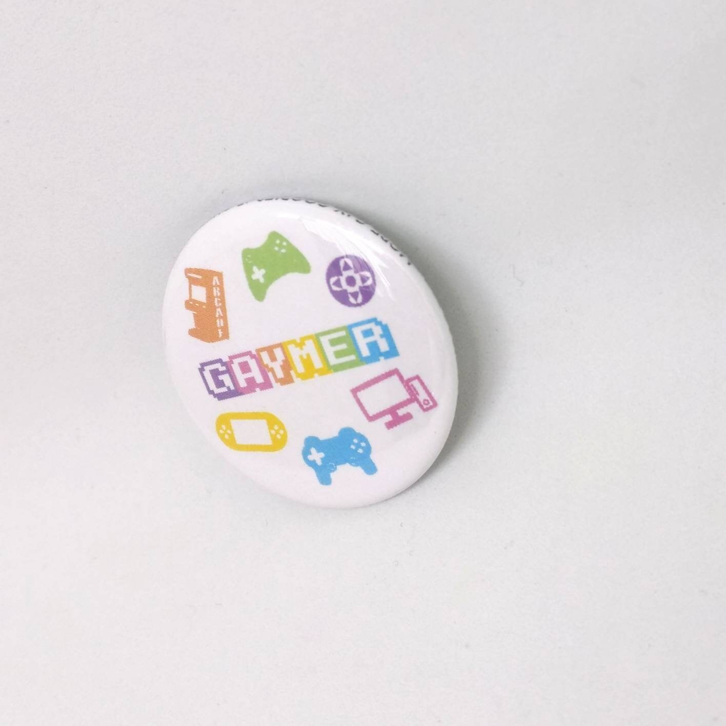 1.5 Gaymer Gay Gamer LGBT Gamer Gay Video Games LGBT | Etsy