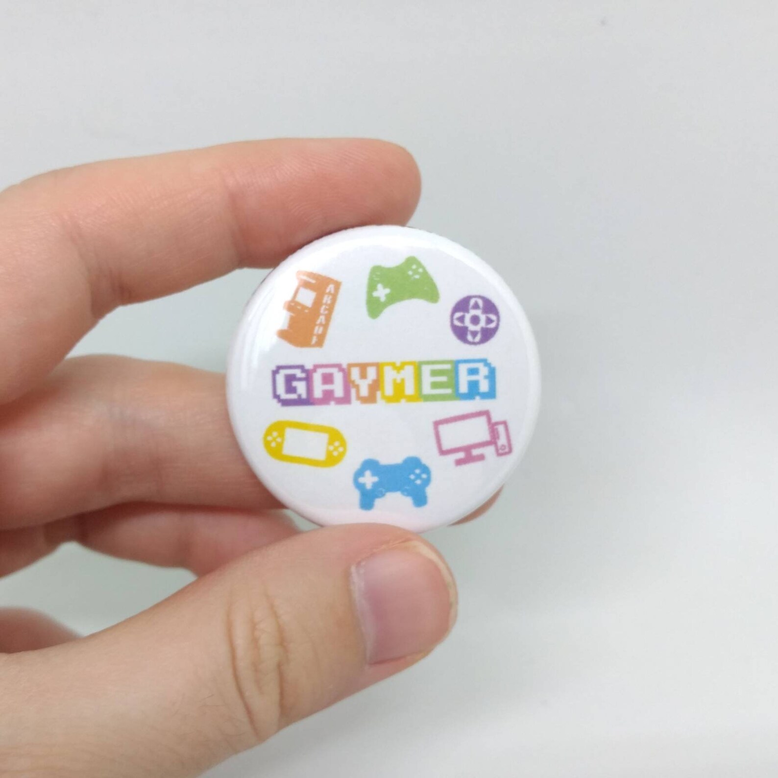 1.5 Gaymer Gay Gamer LGBT Gamer Gay Video Games LGBT | Etsy