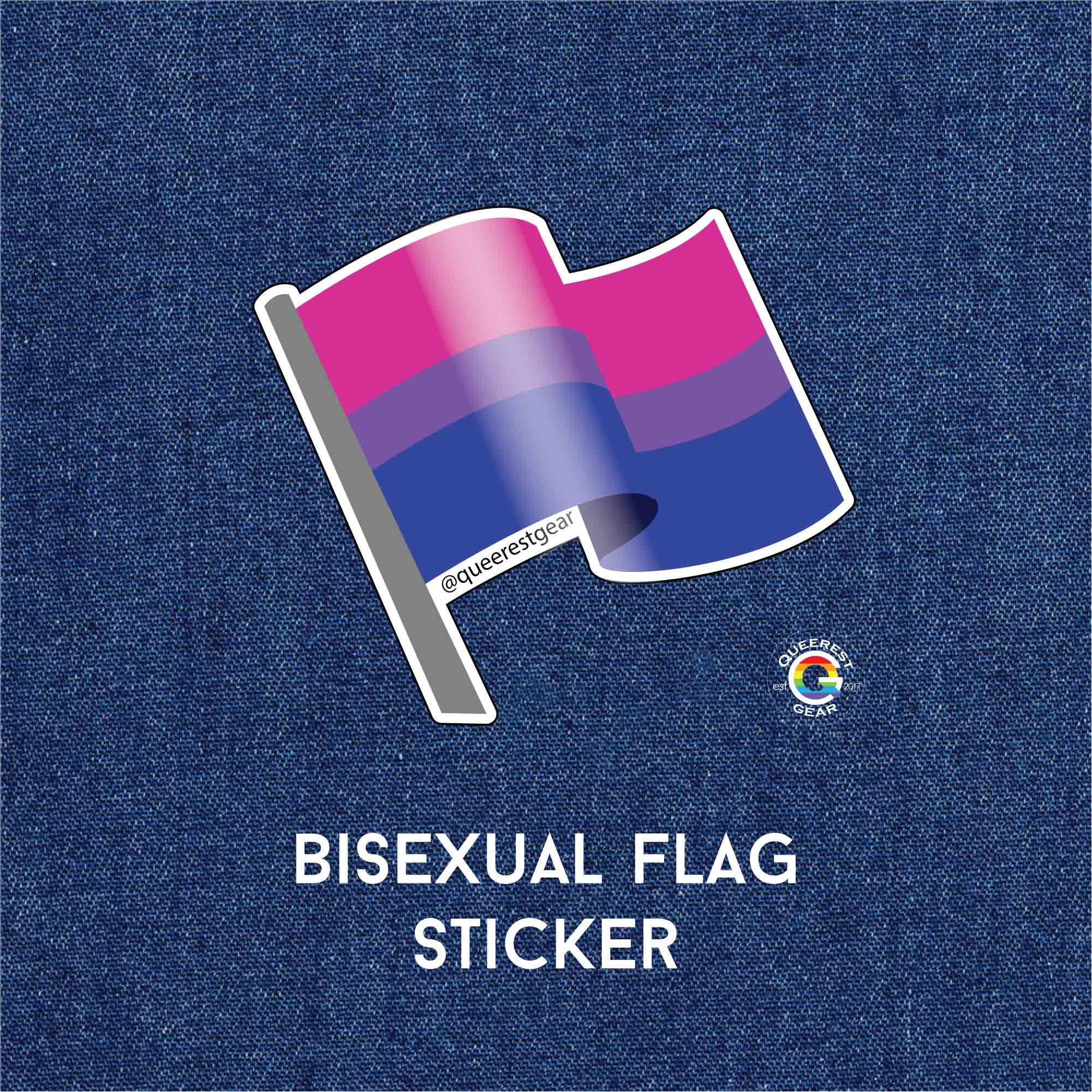 Bisexual Sticker Bisexual Pride Bi Sticker Bi Decal | Etsy