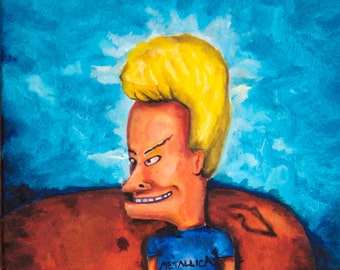 Beavis and Butthead Do the Nacho Wall 8 X 10 Digital Wall Art Print - Etsy