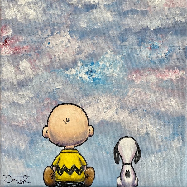 Charlie Brown Art - Etsy