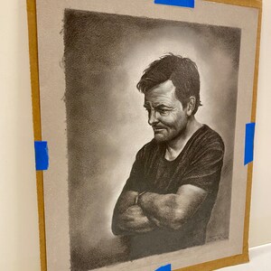 Michael J Fox - Original Drawing - Etsy