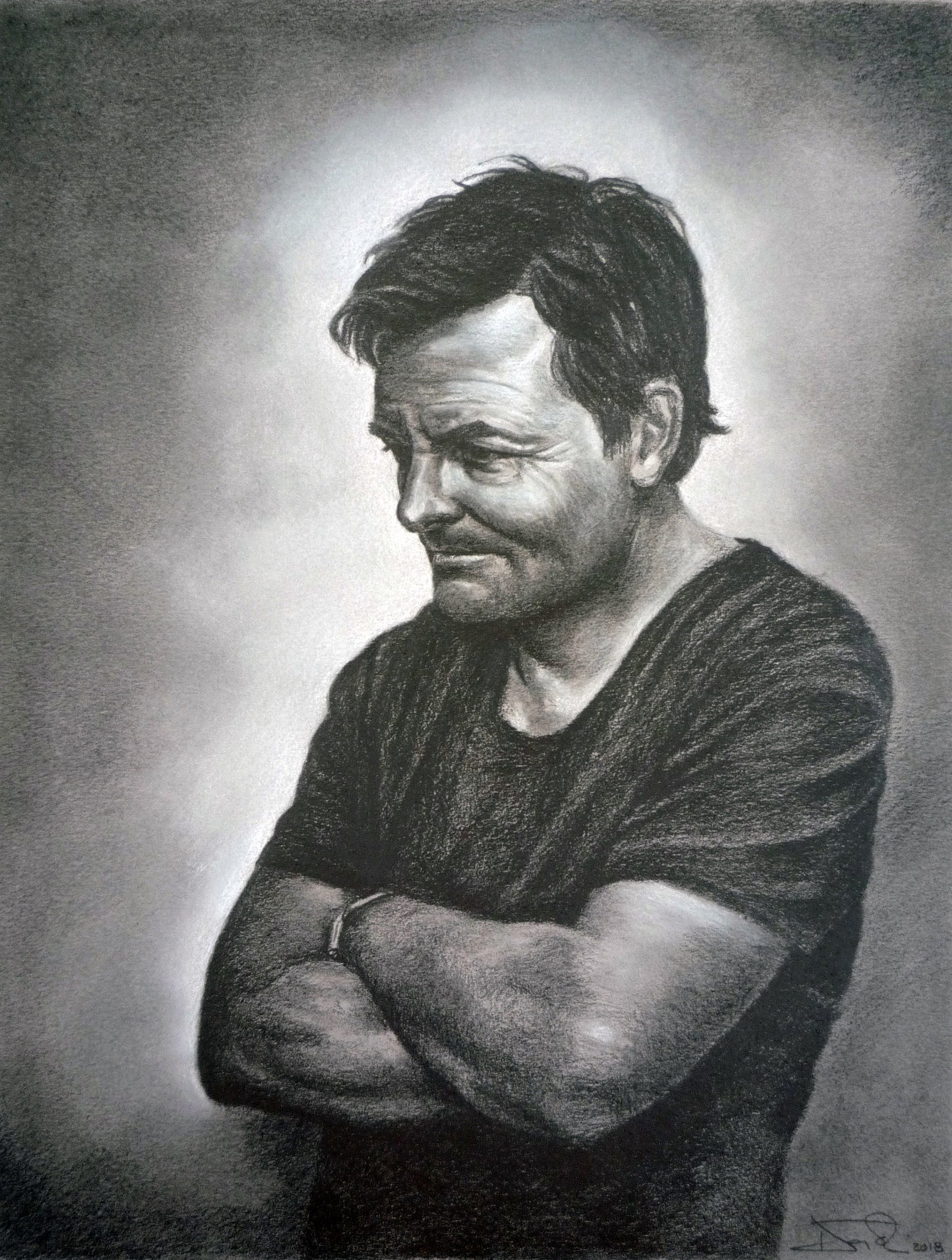 Michael J Fox - Original Drawing - Etsy