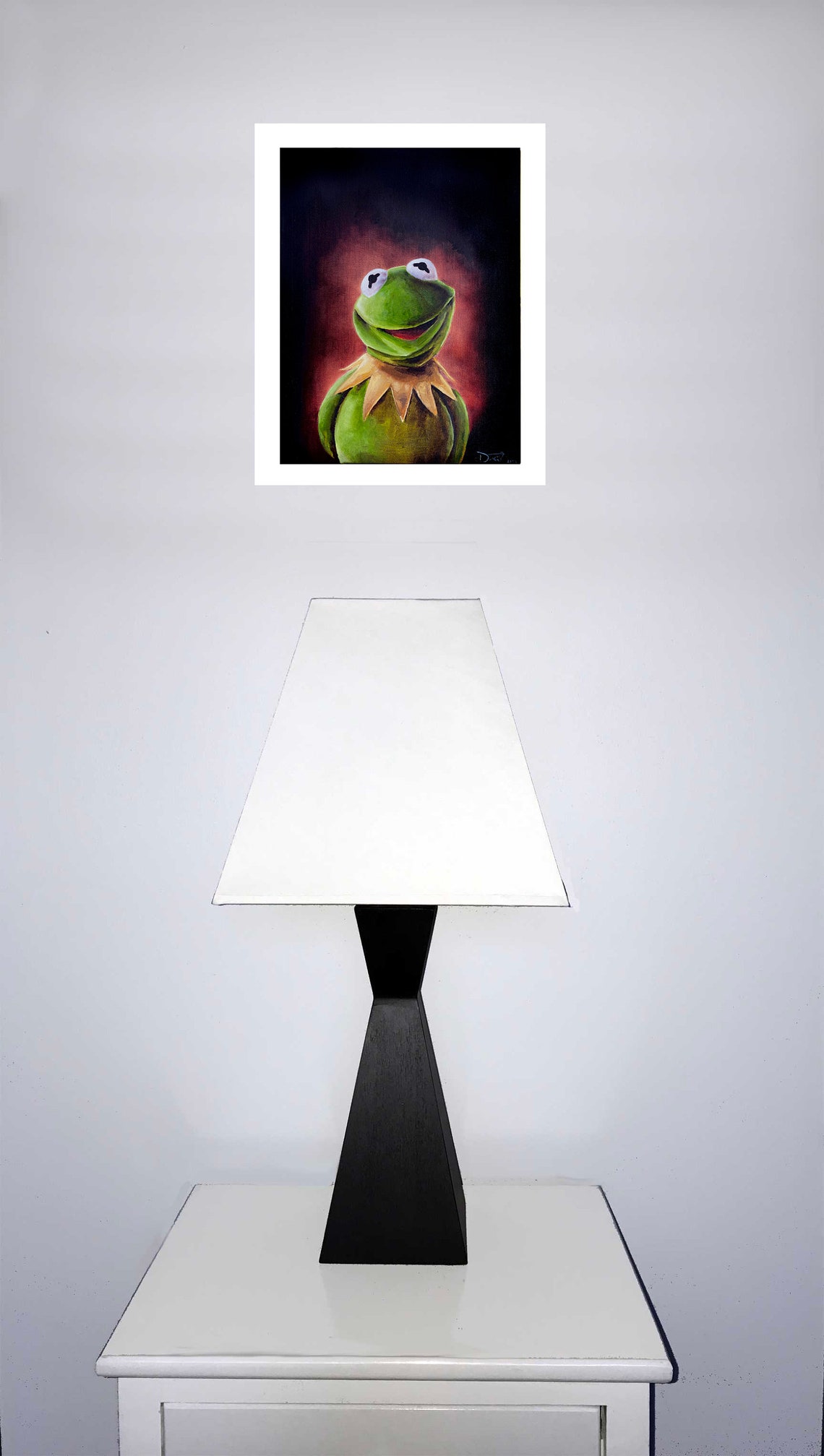 Kermit the Frog ART PRINT - Etsy