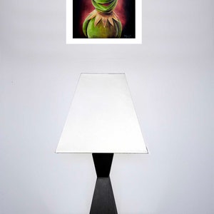 Kermit the Frog (ART PRINT) - Etsy