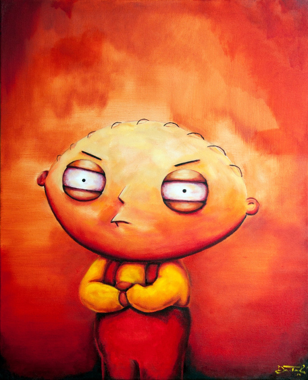Stewie (ART PRINT) - Etsy