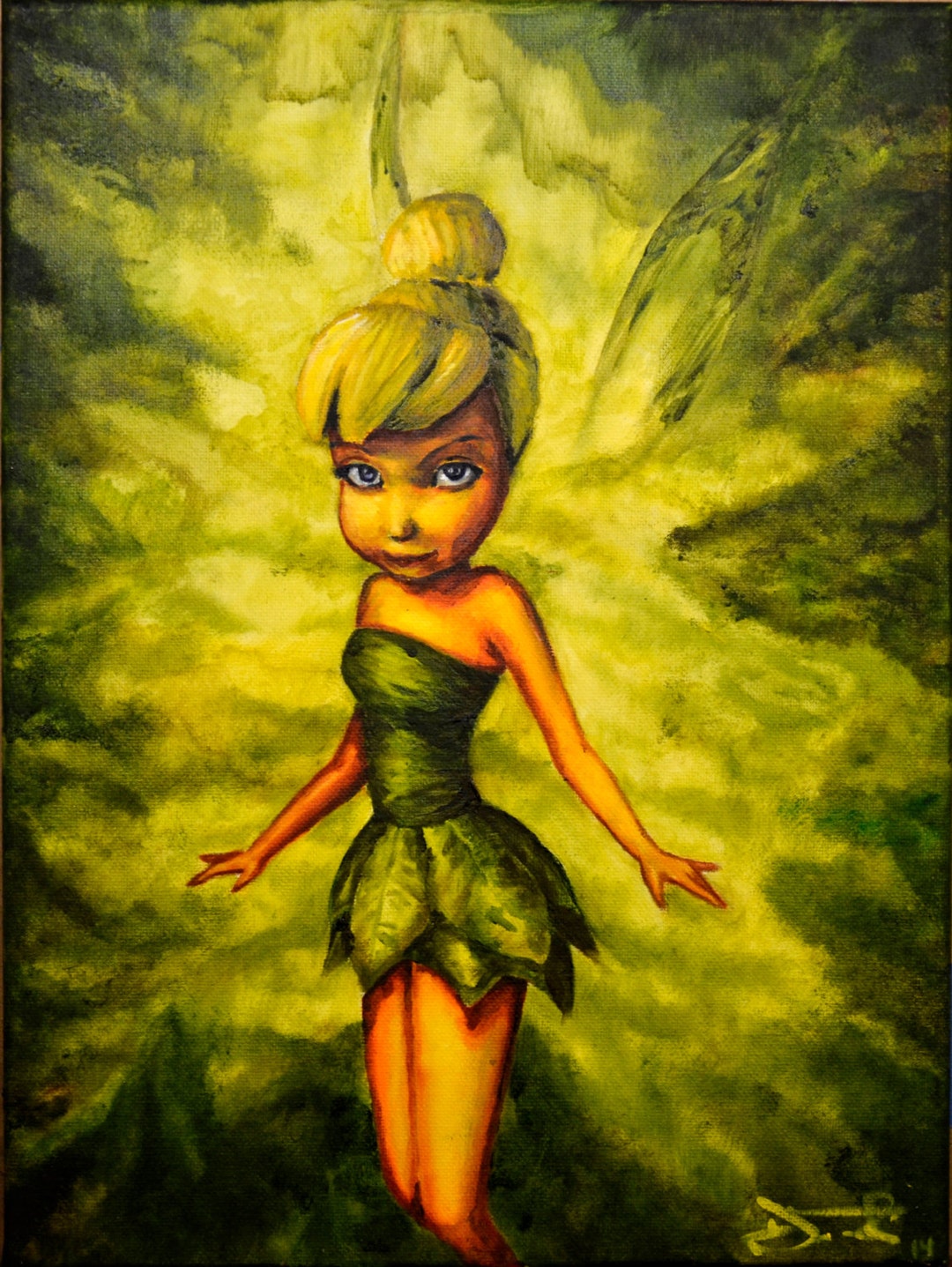 Tinker Bell ART PRINT - Etsy