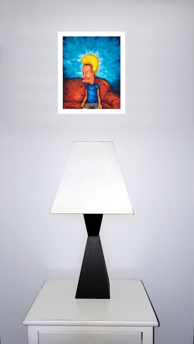Beavis ART PRINT - Etsy