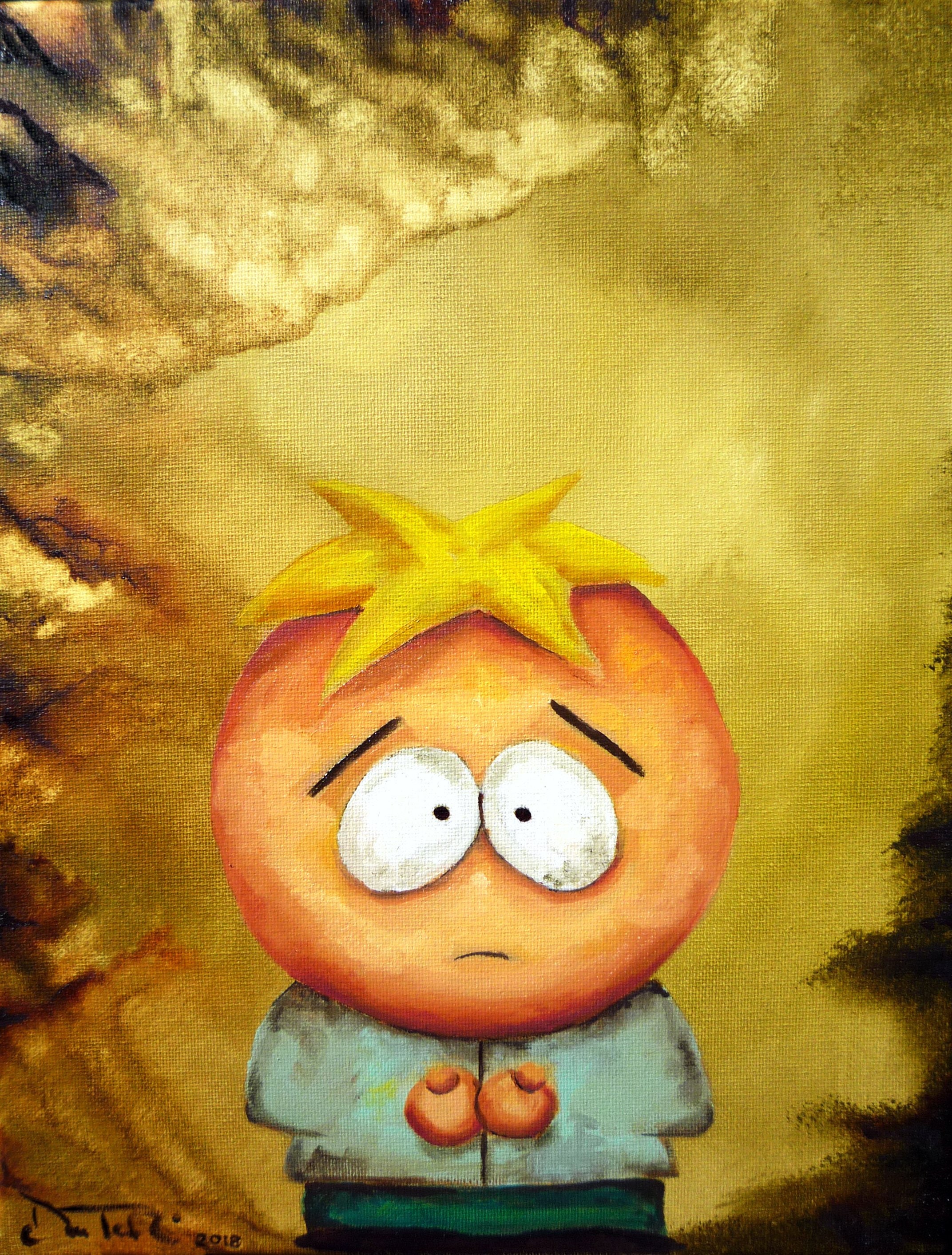 Butters South Park