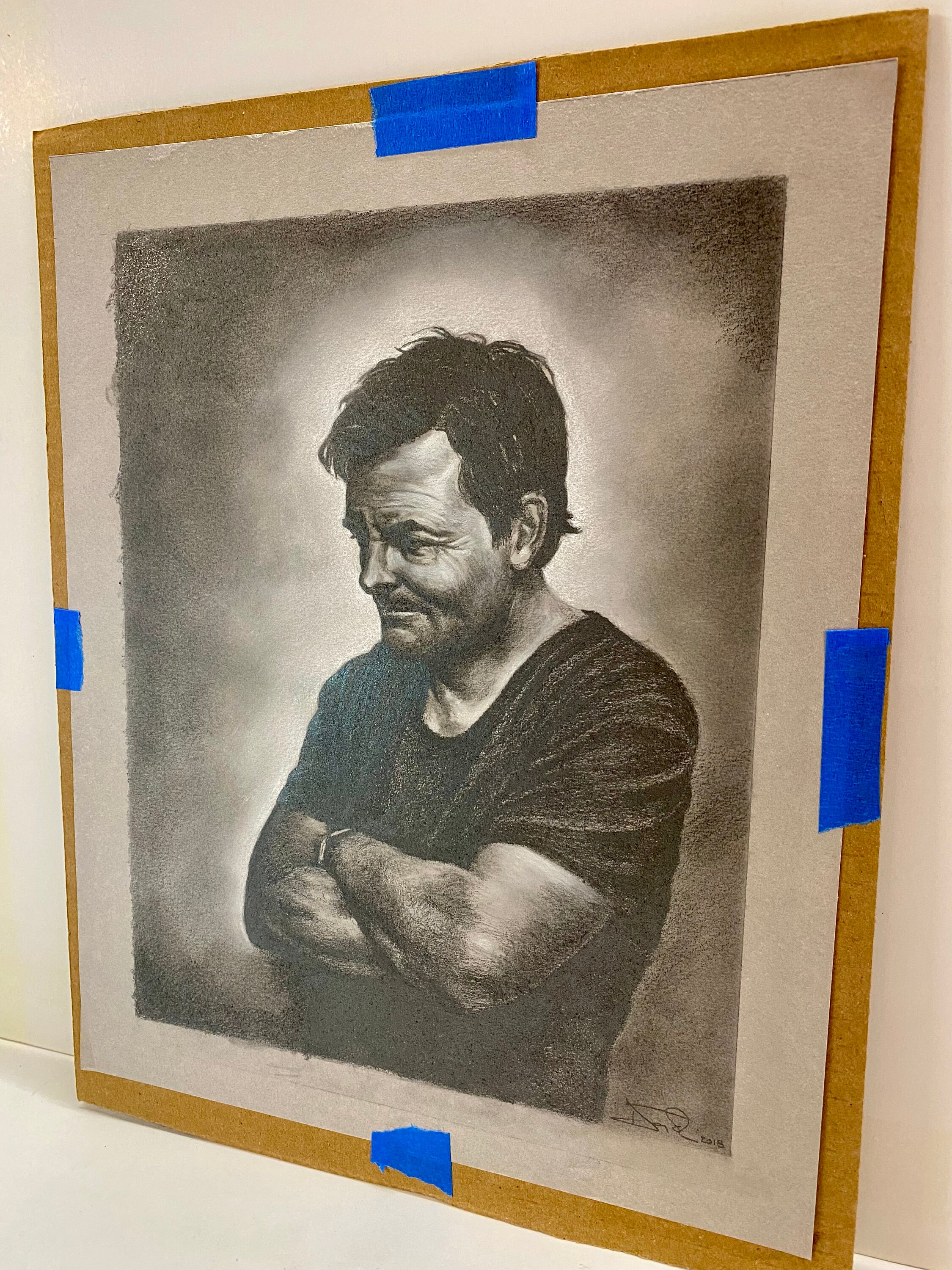 Michael J Fox - Original Drawing - Etsy