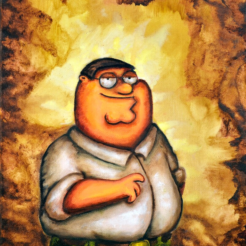 Peter Griffin Medallion - Etsy