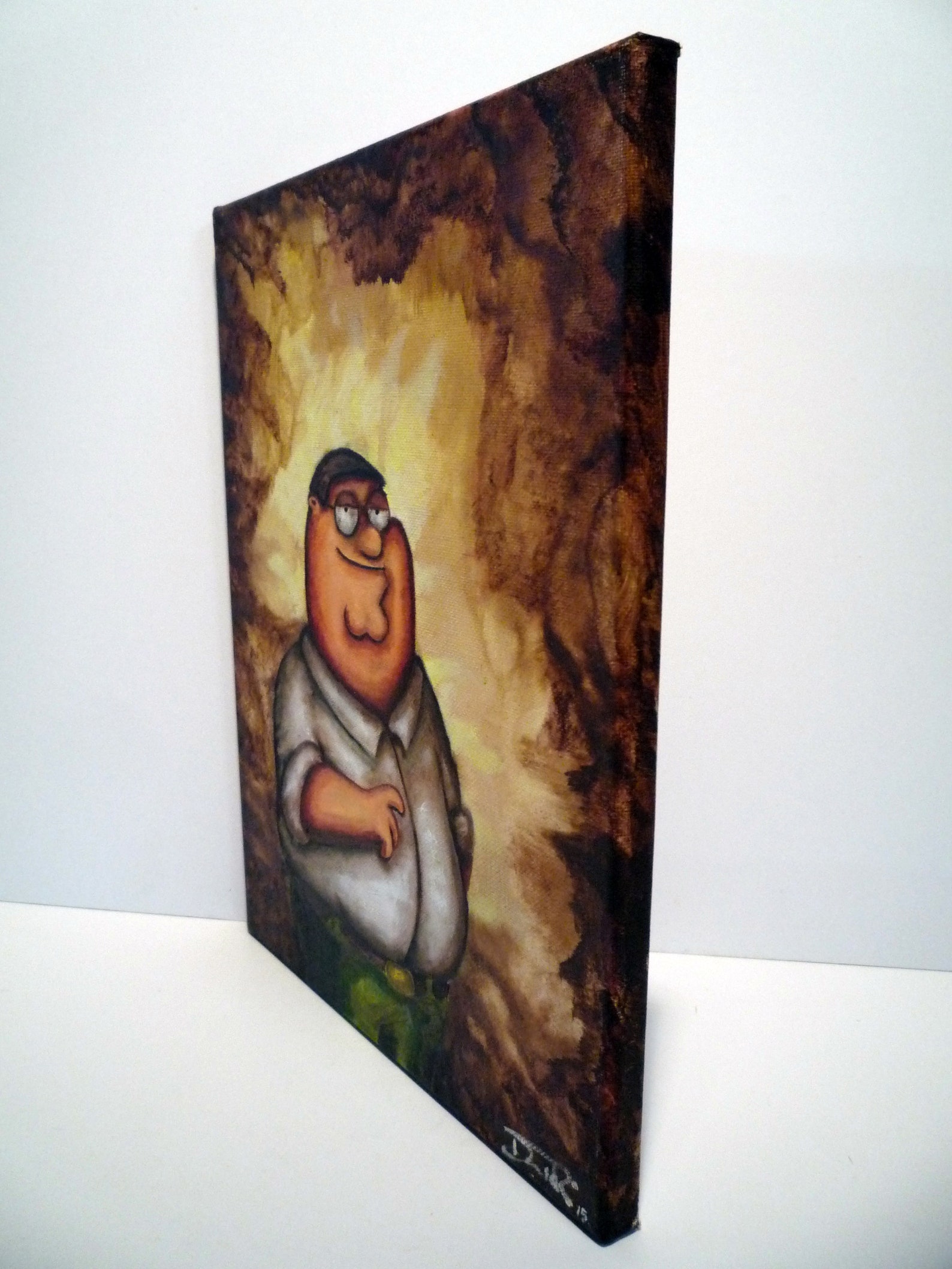 Peter Griffin From Family Guy (ORIGINAL PAINTING) - Etsy