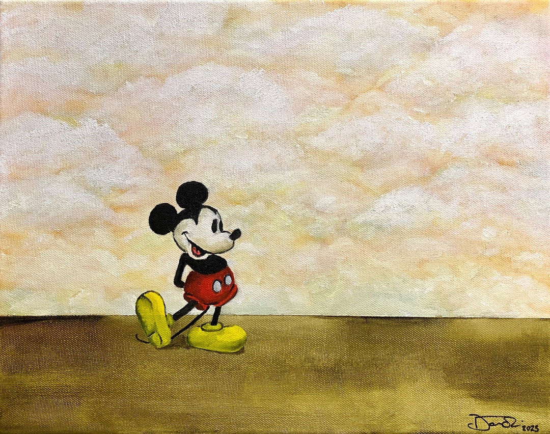Mickey Mouse (ART PRINT) - Etsy