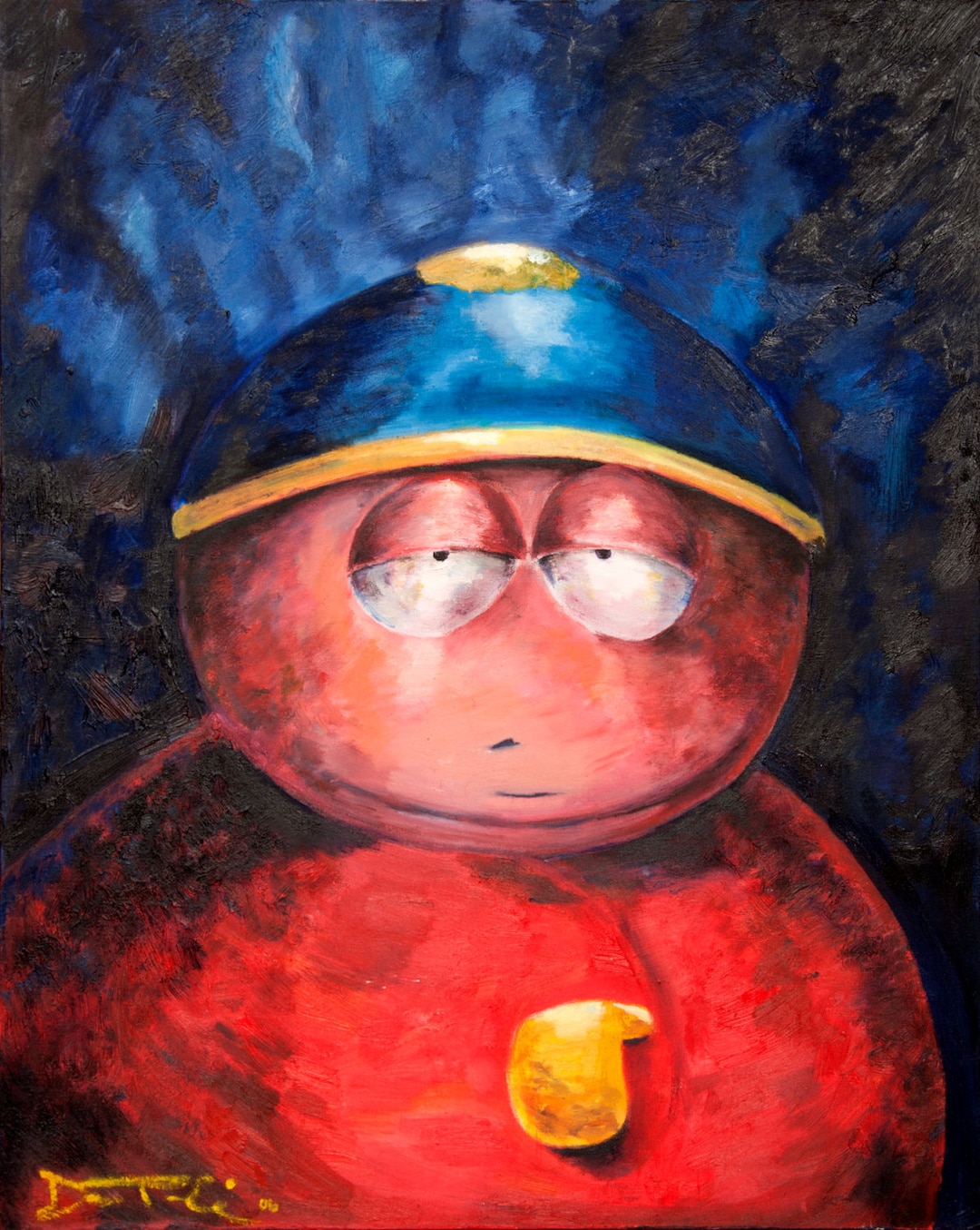 Cartman From South Park ART PRINT - Etsy