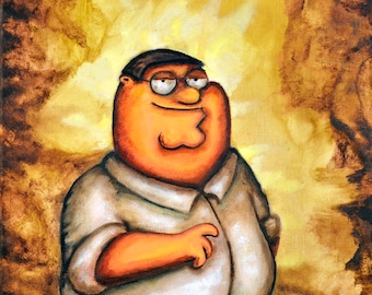 Peter Griffin Art - Etsy