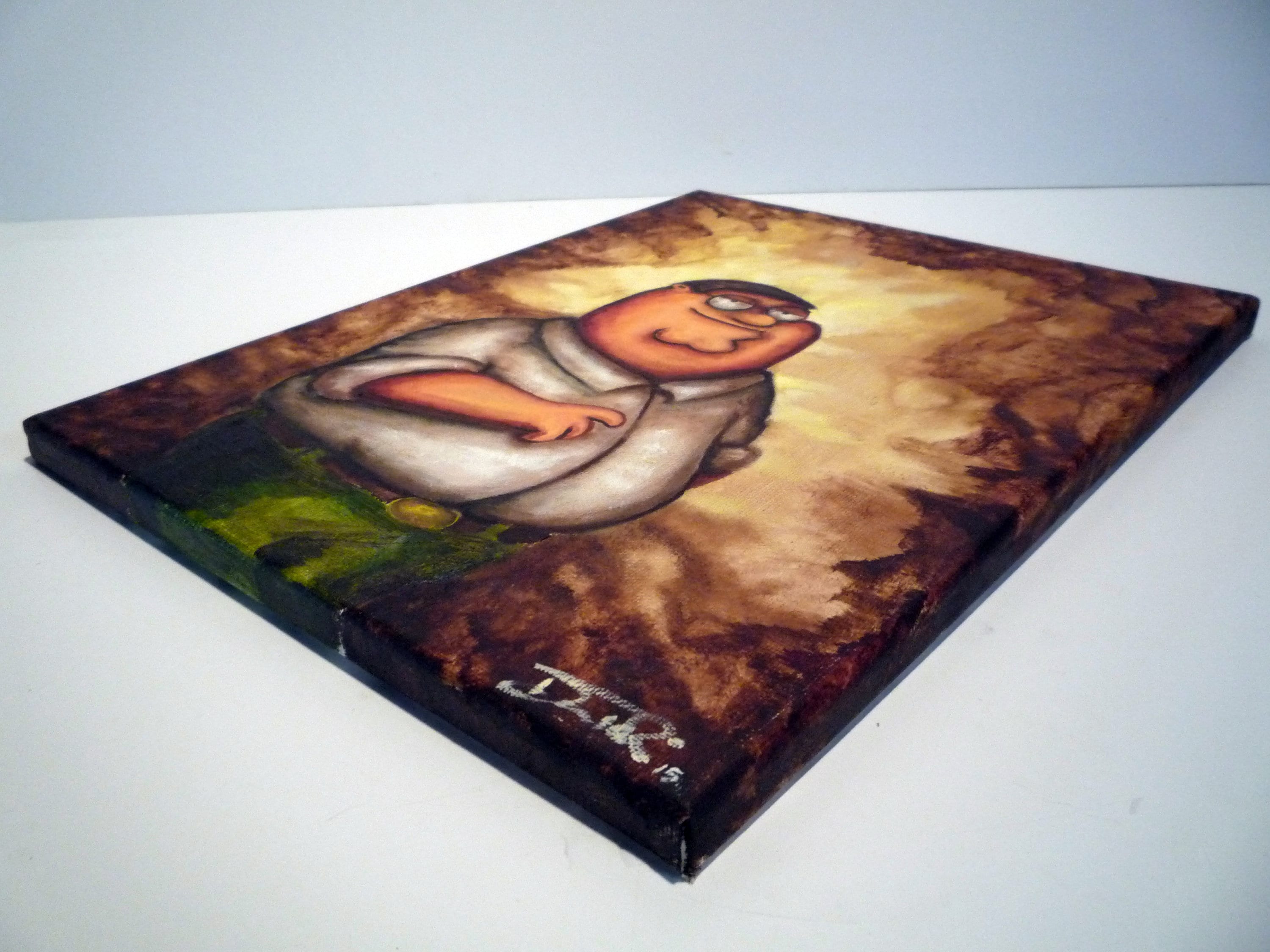 Peter Griffin From Family Guy (ORIGINAL PAINTING) - Etsy