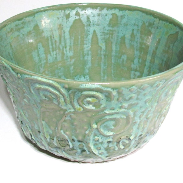 Handmade Clay Bowl - Etsy