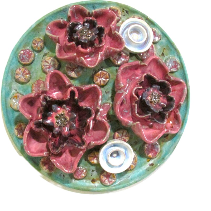 Ceramic Flowers - Etsy