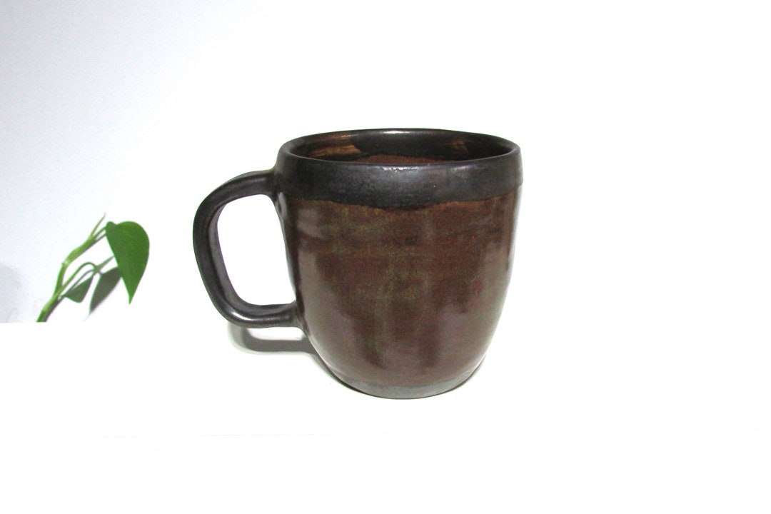 Handcrafted Ceramic Coffee Mug: Rustic Farmhouse Style, 8oz - Etsy