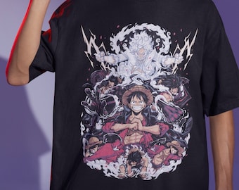Anime T Shirt - Etsy