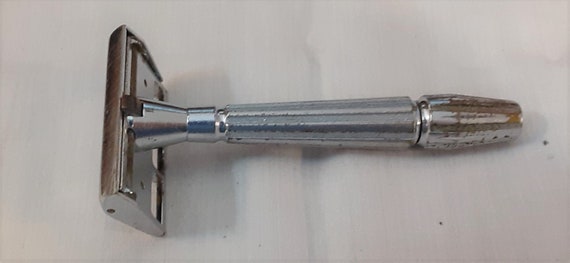 Vintage Gem micro-matic Single Edged Razor Free - Etsy