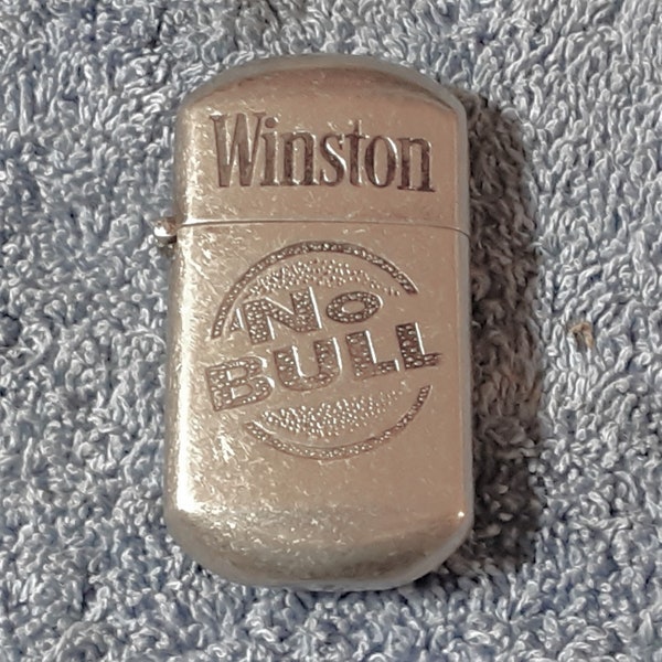 Vintage Winston Lighter - Etsy
