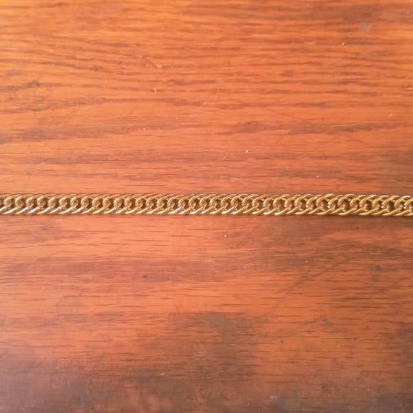 Vintage Watch Chain - Etsy